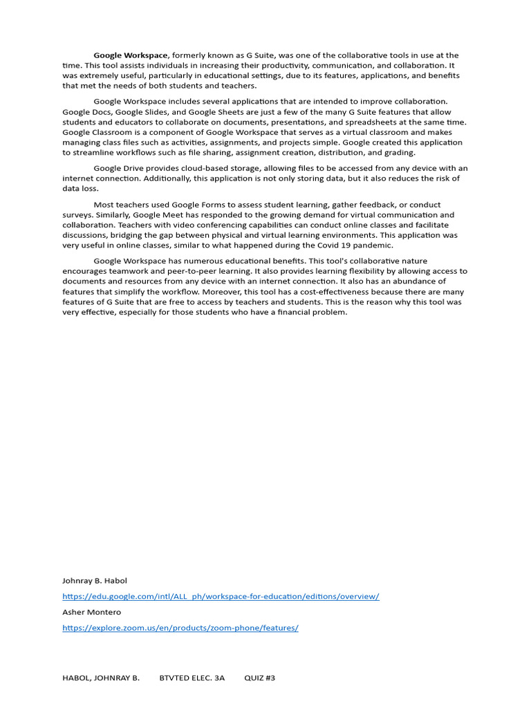 Quiz 3 Carreon | PDF | Career & Growth | Computers