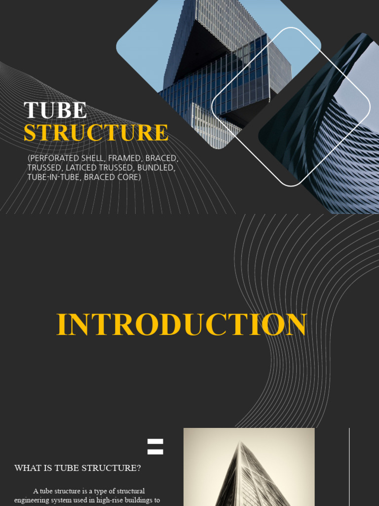 Tube Structure | PDF | Civil Engineering | Structural Engineering