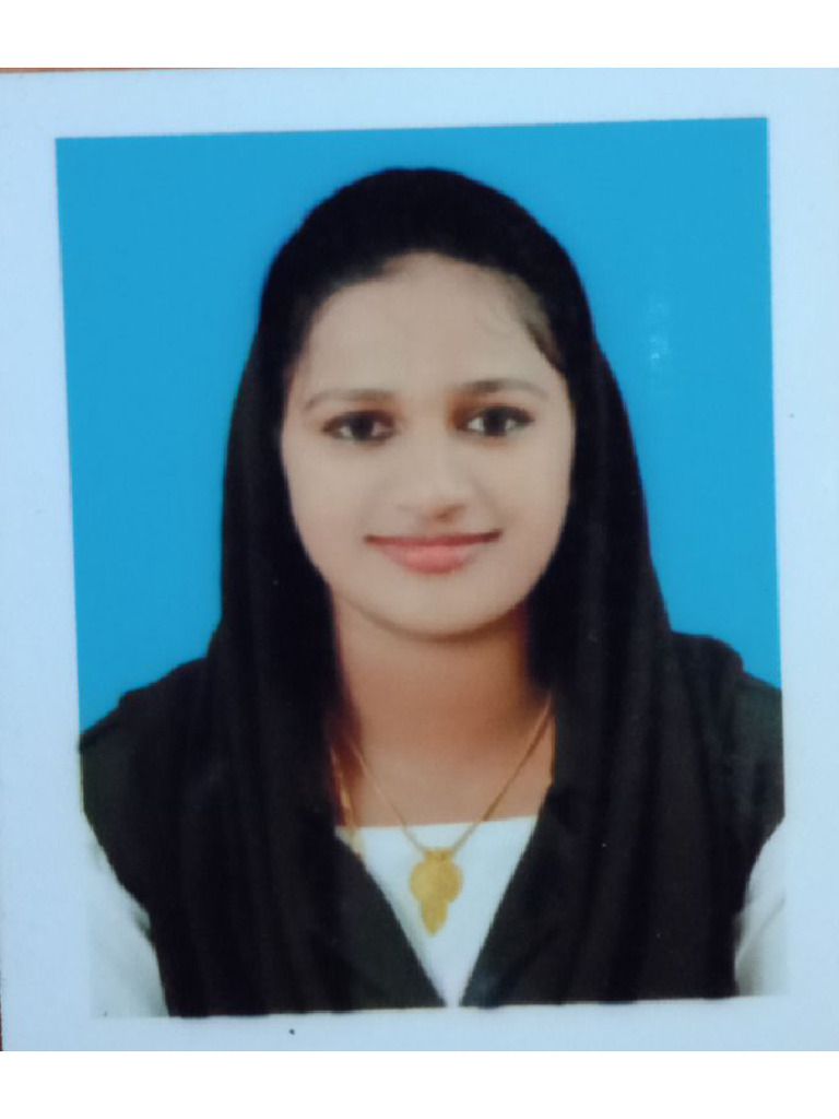 Sameera SR Photo | PDF