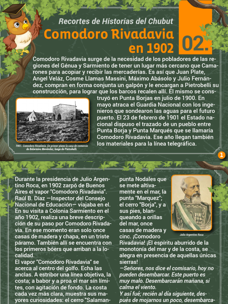 Recortes Historia Chubut 2 | PDF | Ciencias sociales