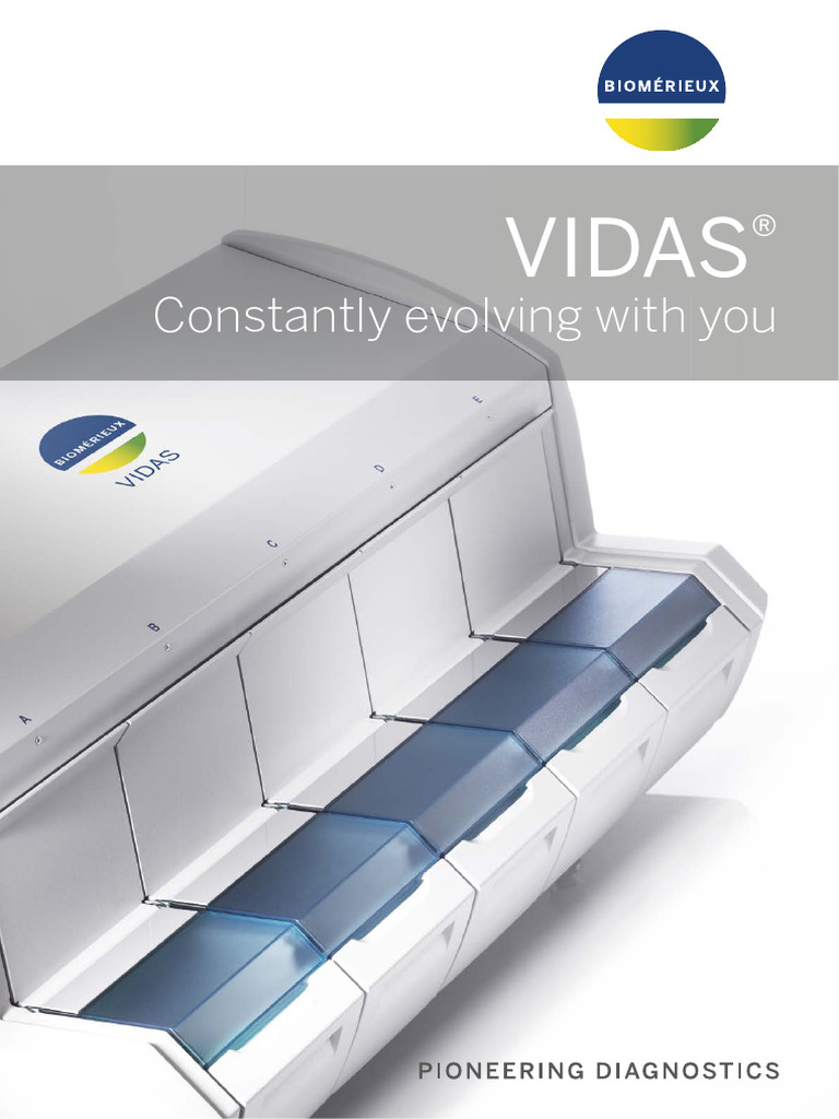 Brochure VIDAS 6P 9302292 006 GB A Web | PDF | Escherichia Coli | Assay