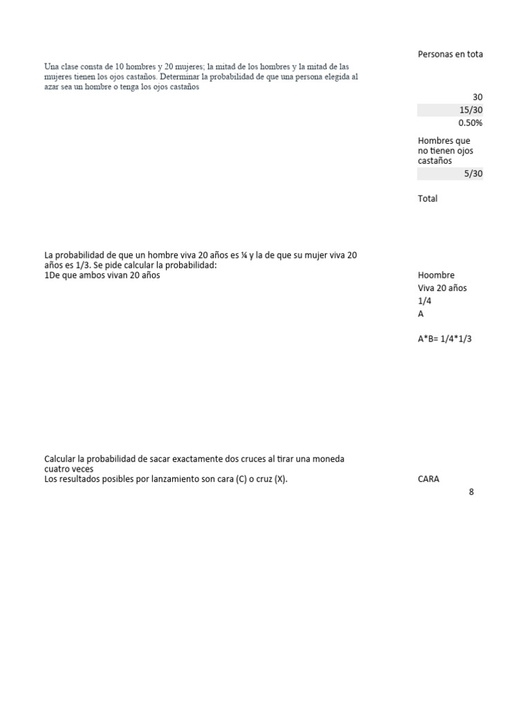 EXAMEN3 | PDF | Teoría de probabilidad | Probabilidad