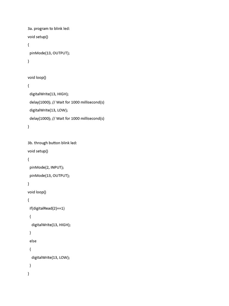 CPS Lab Experiments Program | PDF