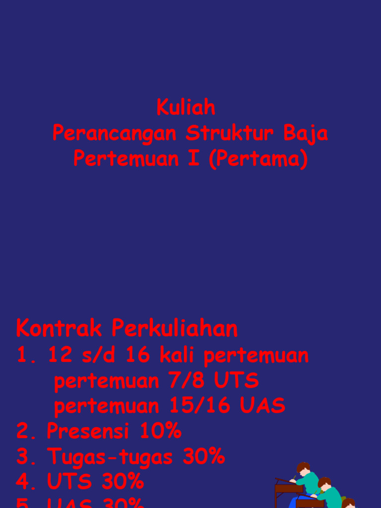 Panduan Perancangan Struktur Baja | PDF
