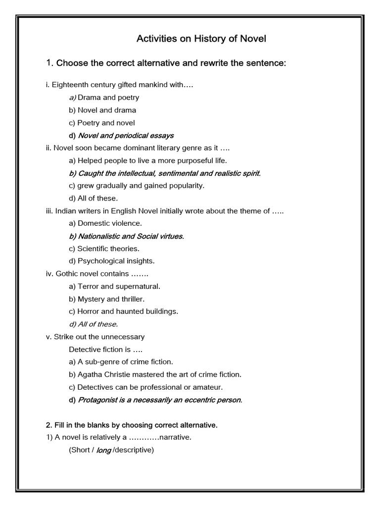 Novel | Download Free PDF | Novels