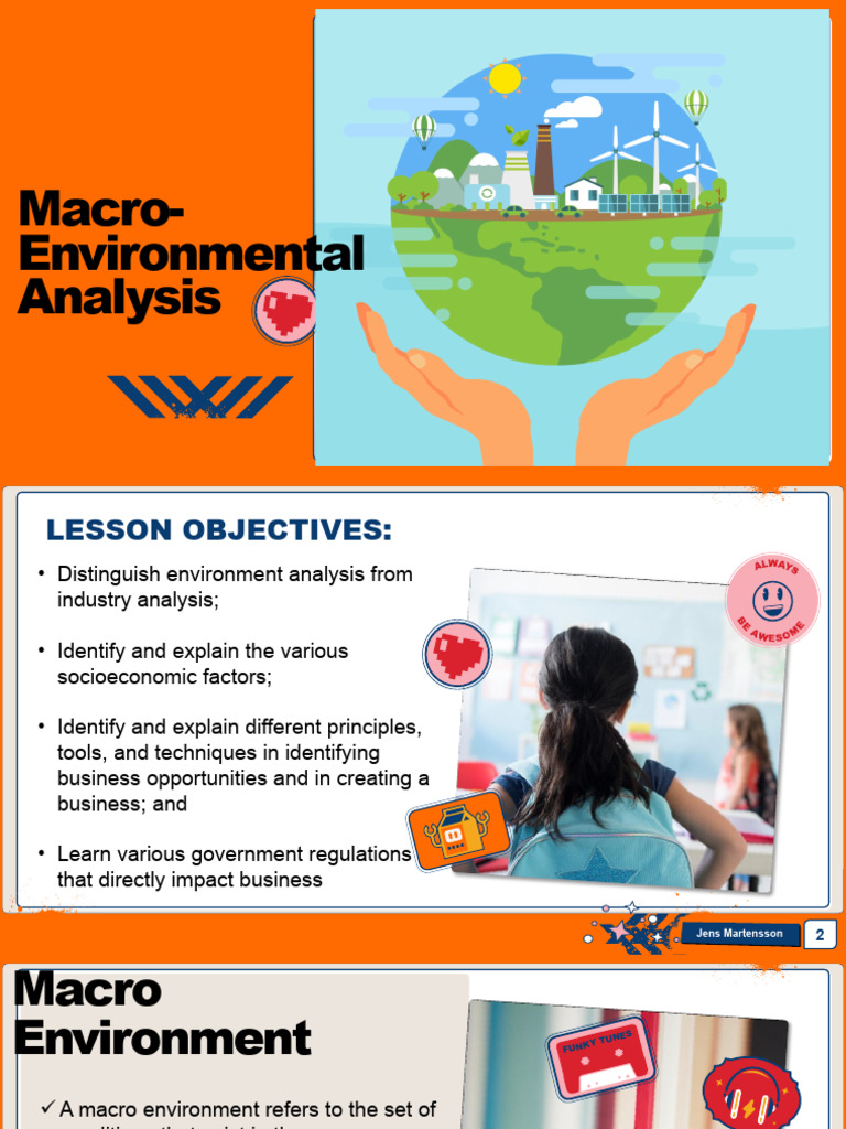 Lesson-on-Macro-Environmental-Analysis | PDF
