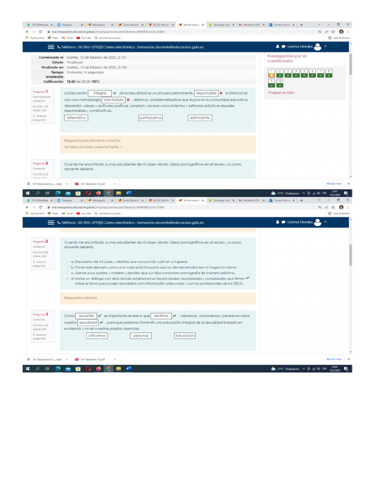 Evaluacion Modulo1.1 | PDF