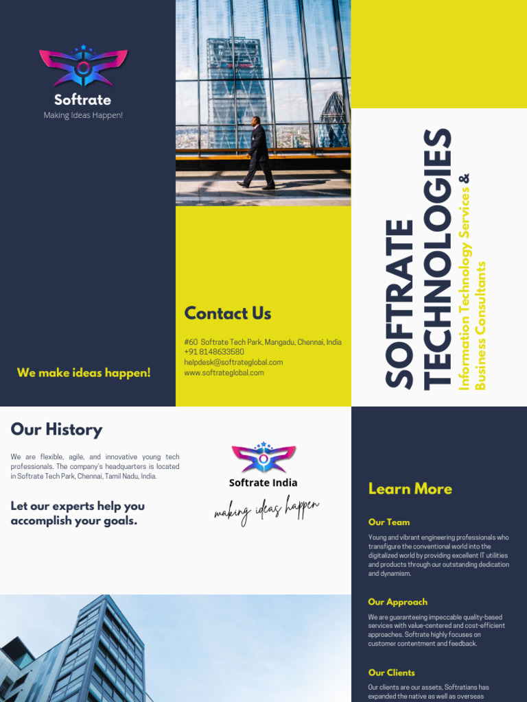 Softrate Official Brochure | PDF | Business