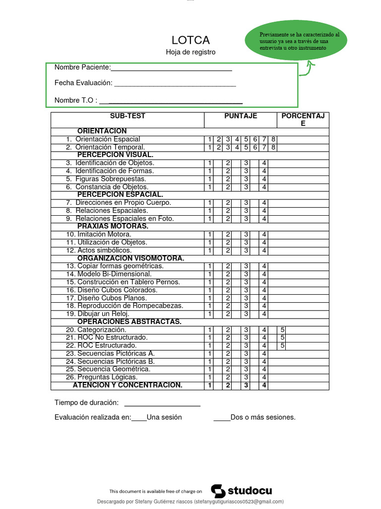 Lotca Subrayado | PDF | Diseño | Percepción