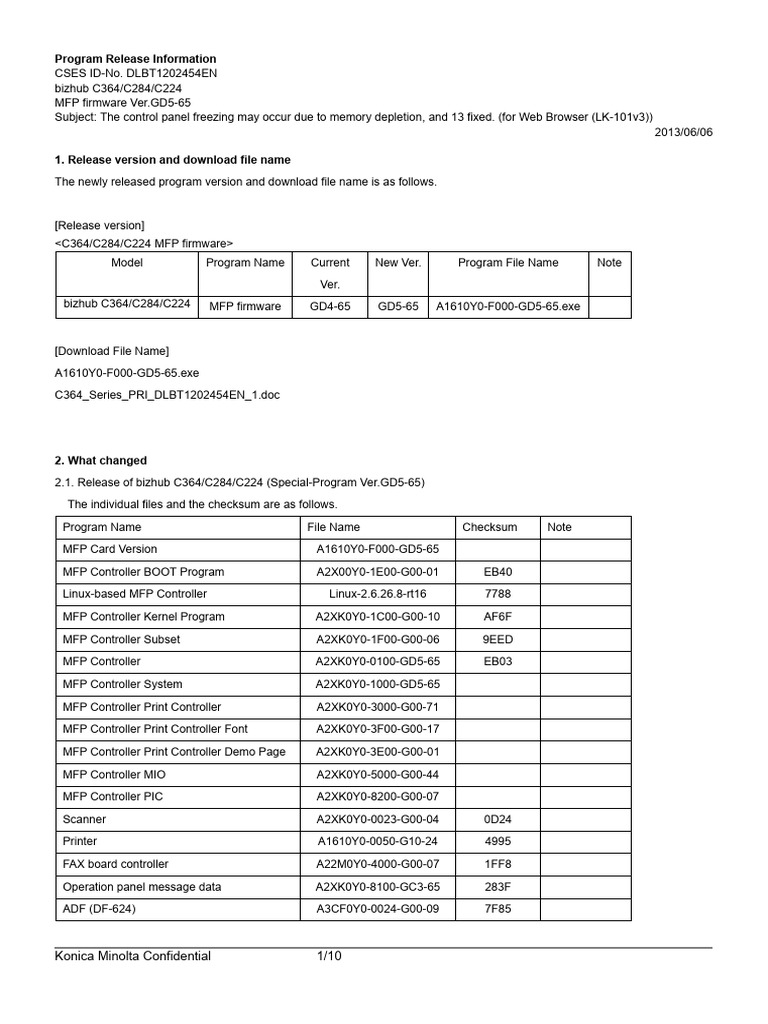 C364 Series PRI DLBT1202454EN 1 | PDF | Usb Flash Drive | Fax