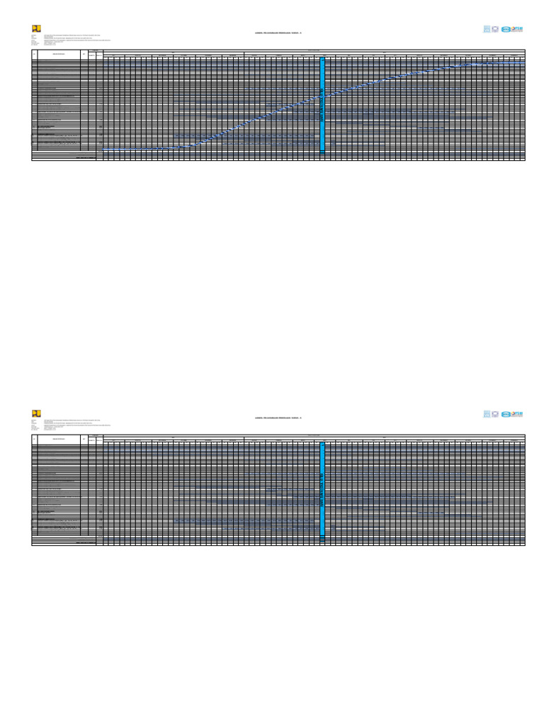 Draft Time Schedule Total Rev 0.1 | PDF