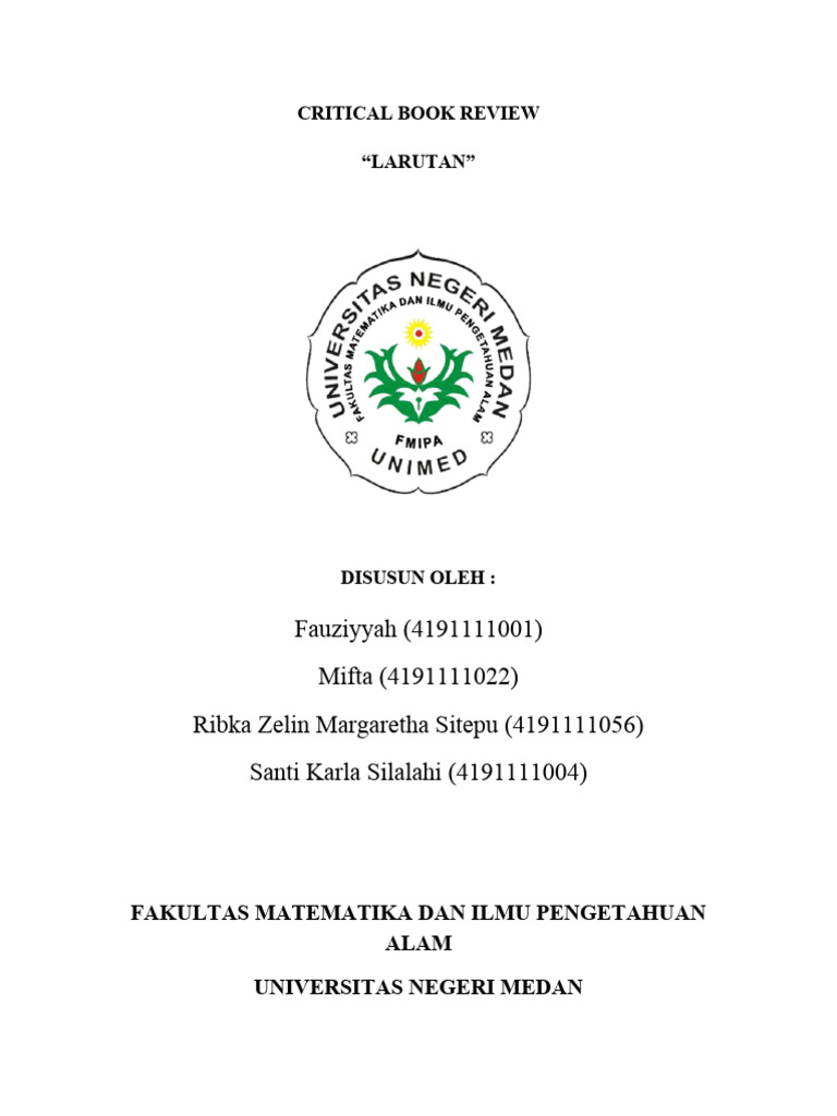 Contoh CBR Kimia Zelin | PDF