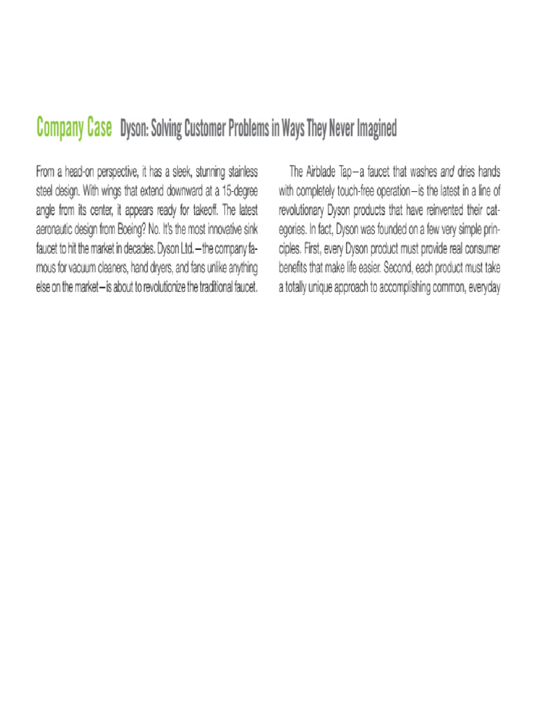 Dyson Case | PDF