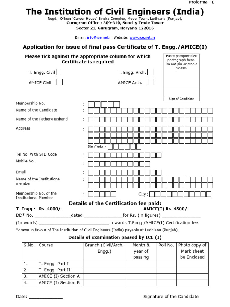 Application Final Pass | PDF