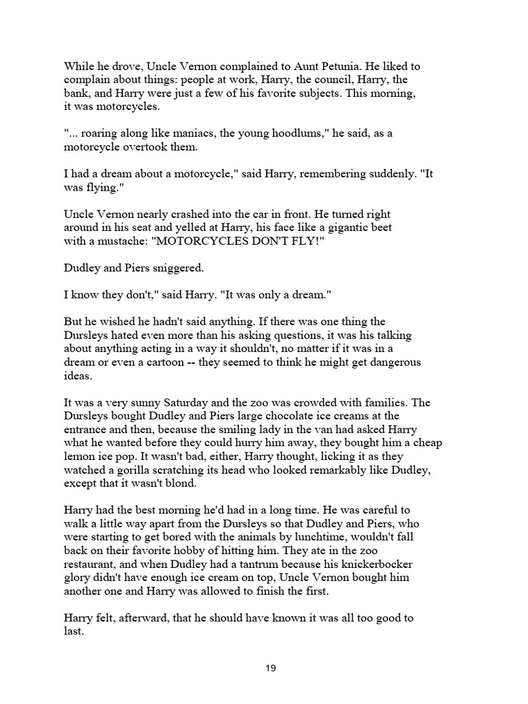 Harry Potter and The Sorcerers Stone (1) - 020 | PDF