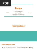 Future Forms - Expressing Future Time - Test-English | PDF | Linguistic ...