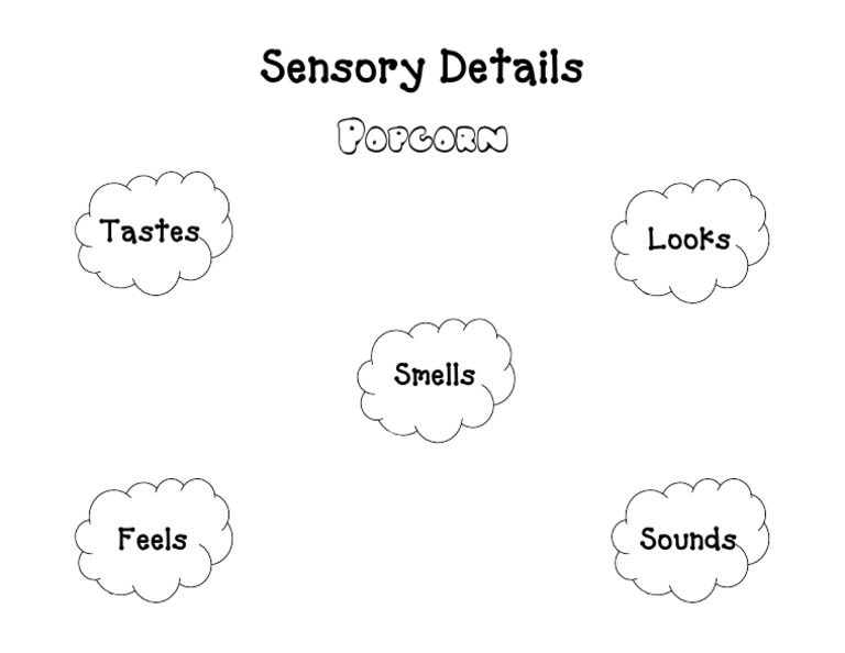 Sensory Details | PDF