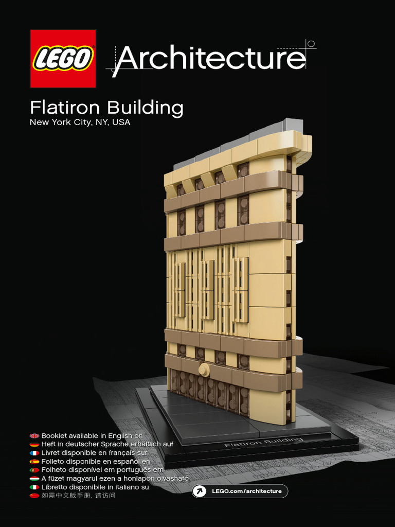 LEGO Architecture - Flatiron Building | PDF