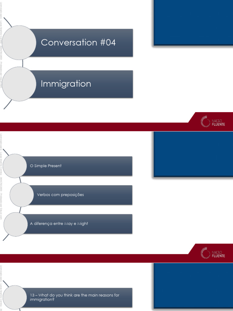 conversation-material-04-immigration (1) | PDF | Immigration | Cultural ...