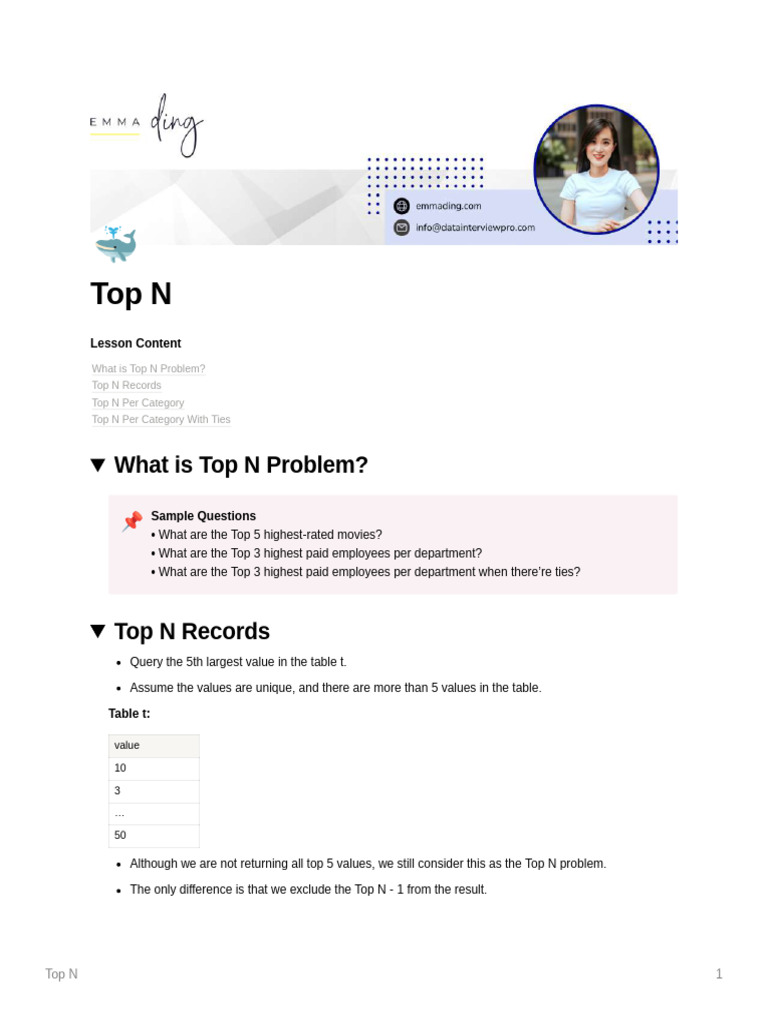 SQL Inter Q&A | PDF | Computing | Data Management Software