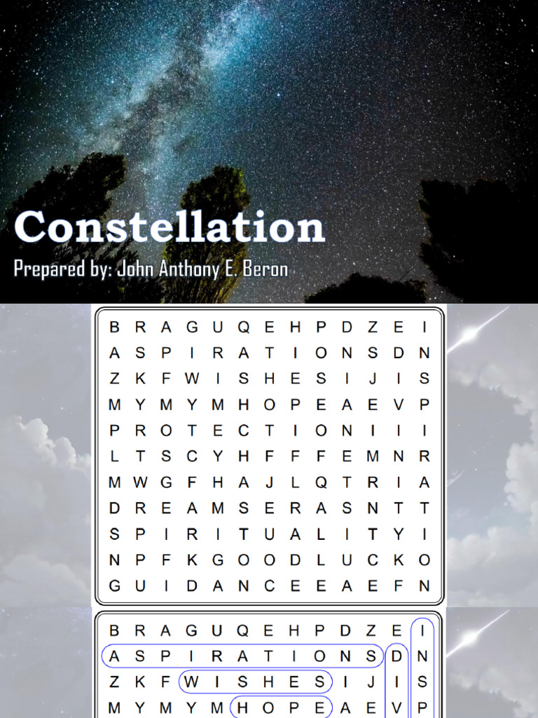 Q3 - 07 - Science 9 - Constellation | Download Free PDF | Stars ...