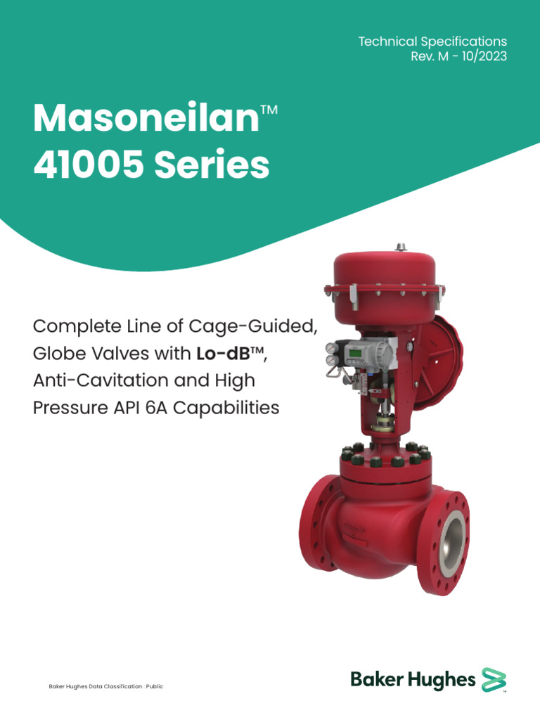 BHMN 41005 TS 19533M 1023 English | PDF | Valve | Gas Technologies