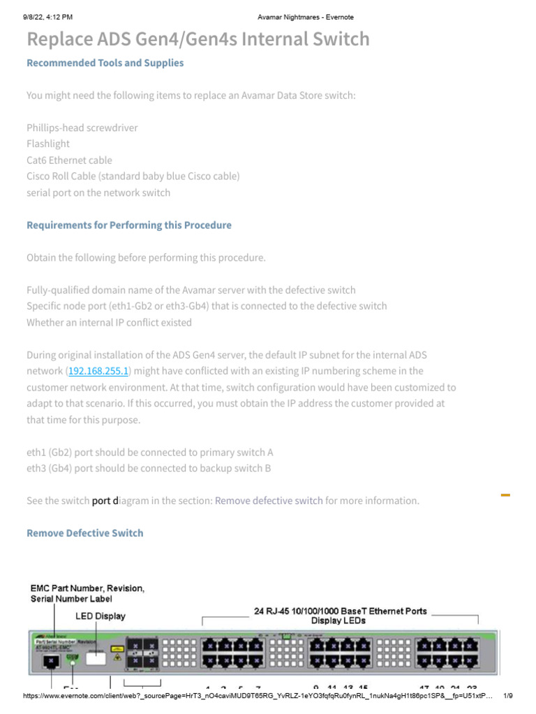 Internal Switch | PDF | Network Switch | Computer Network