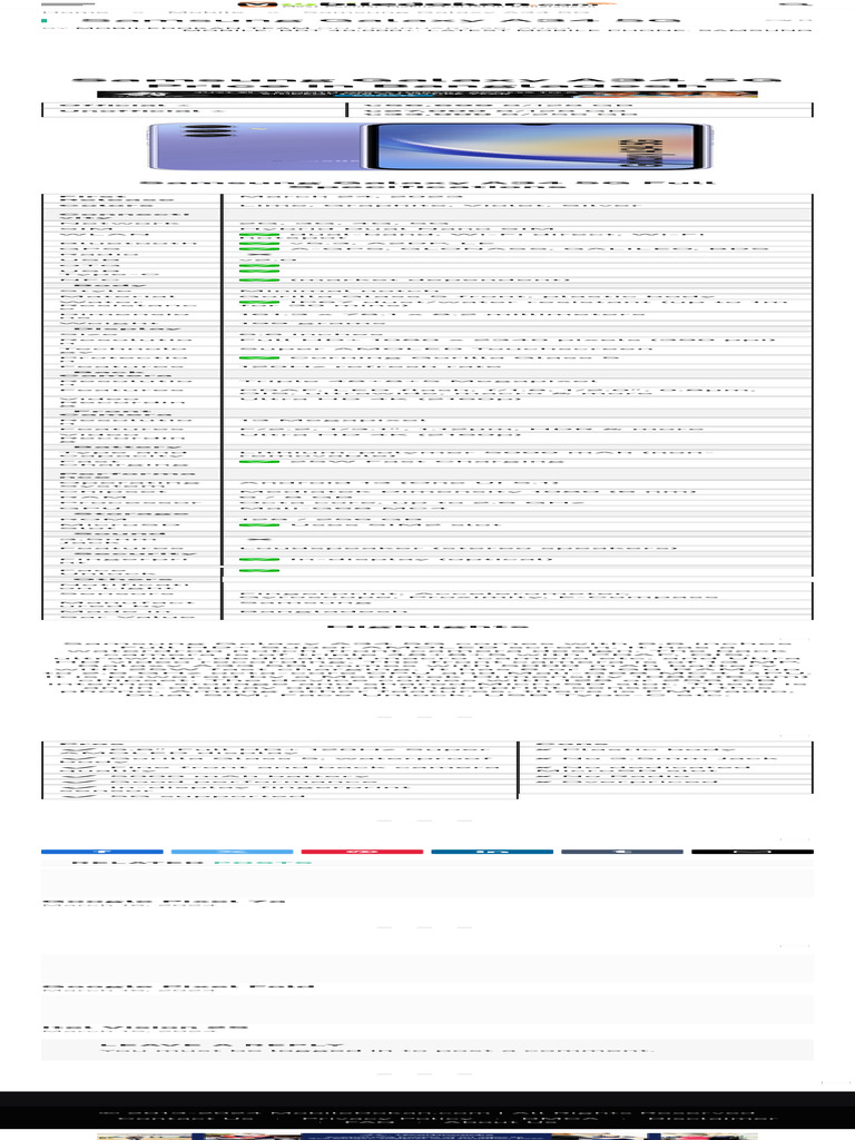 Samsung Galaxy A34 5G Price in Bangladesh 2024, Full Specs Mobiledokan | PDF | Smart Devices ...