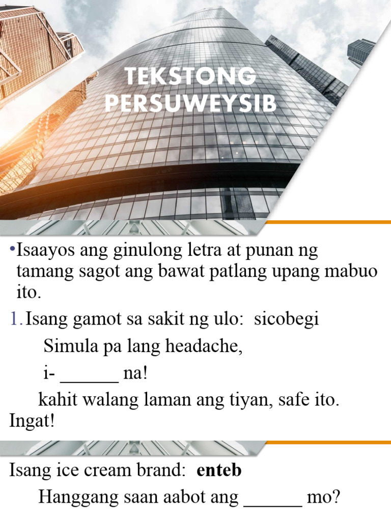 TEKSTONG PERsuWEYSIB | PDF