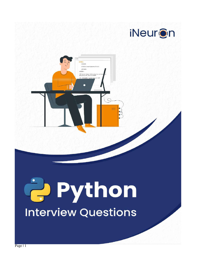 Day1 Day75 Data Analytics Interview Pdf Python Programming Language Computer Programming 