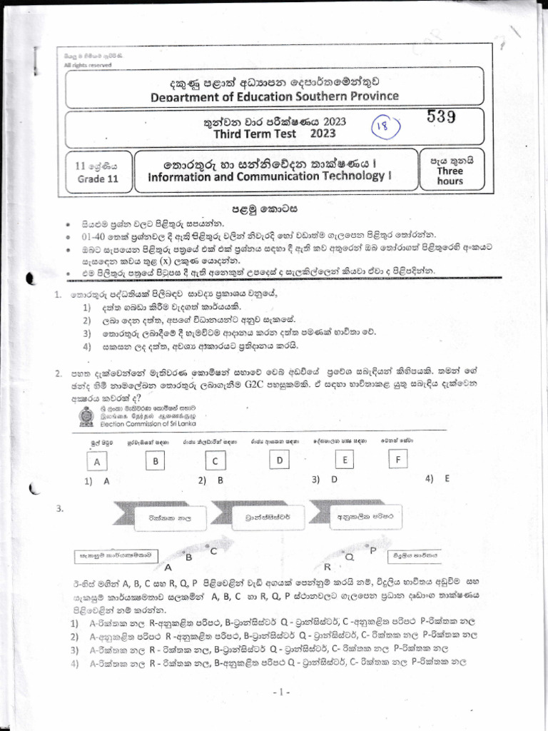 2022-Grade-11-3rd-tem-ICT.sm | PDF