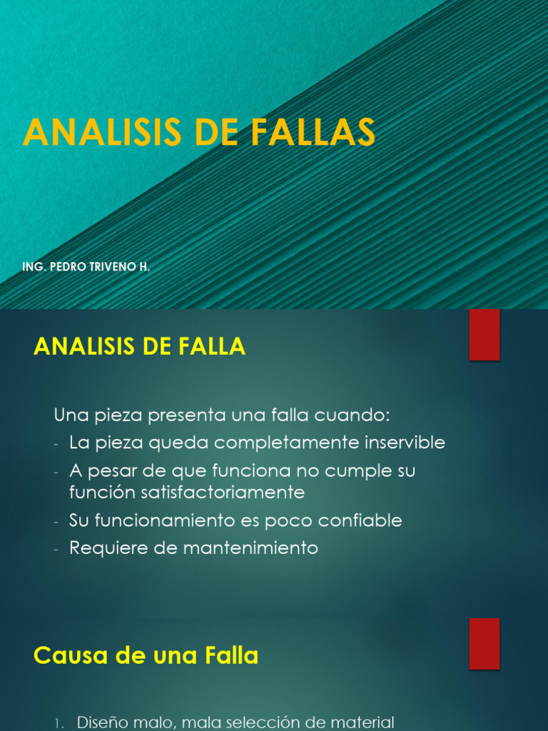 Falla | PDF | Rodamiento (Mecánico)