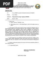 SITREP Template | PDF