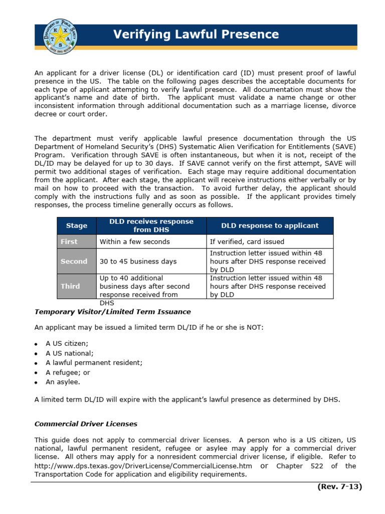Verifyinglawfulpresence | PDF