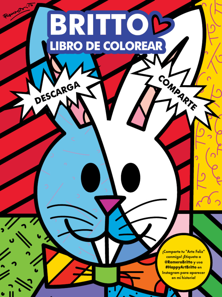 Libro Colorear Britto | PDF | Ciencias sociales | Estilo de vida