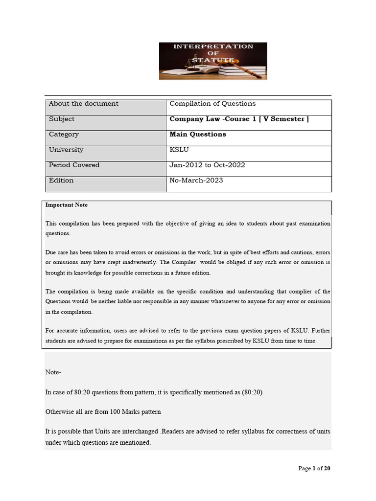 B-MGM-IOS-Main Questions | PDF | Statutory Interpretation | Utilitarianism