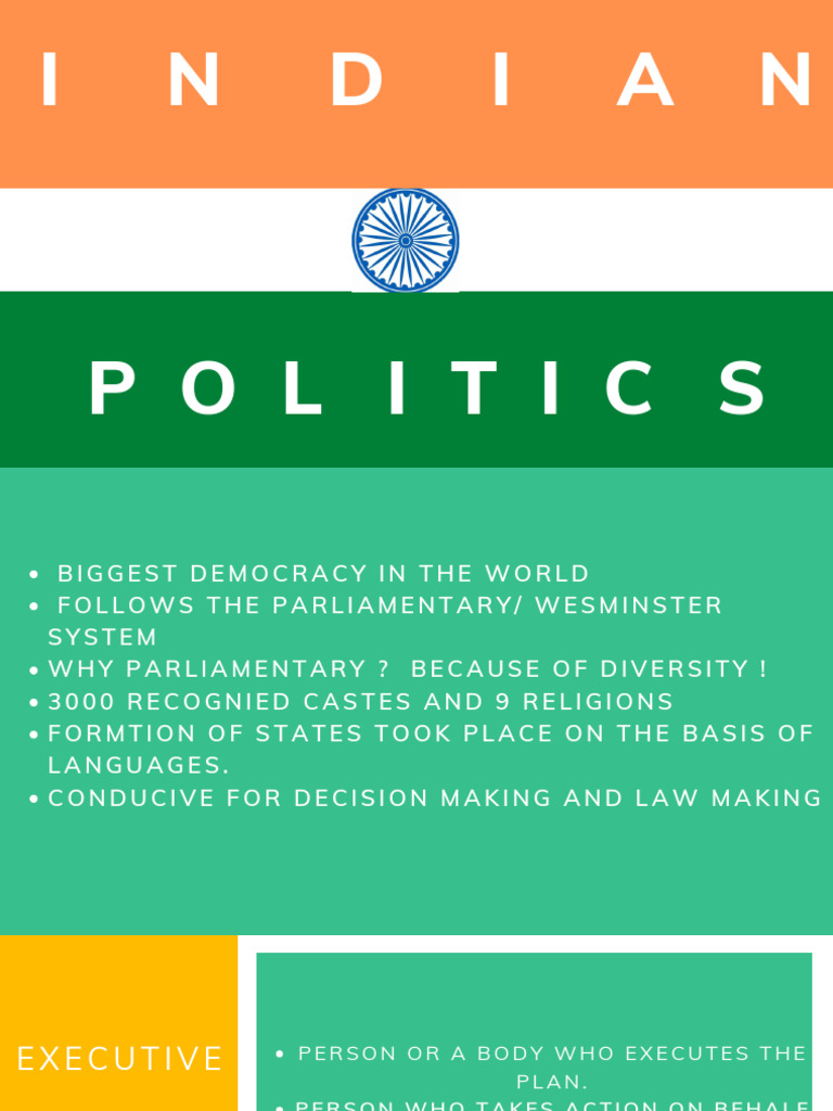 Indian Political System | PDF