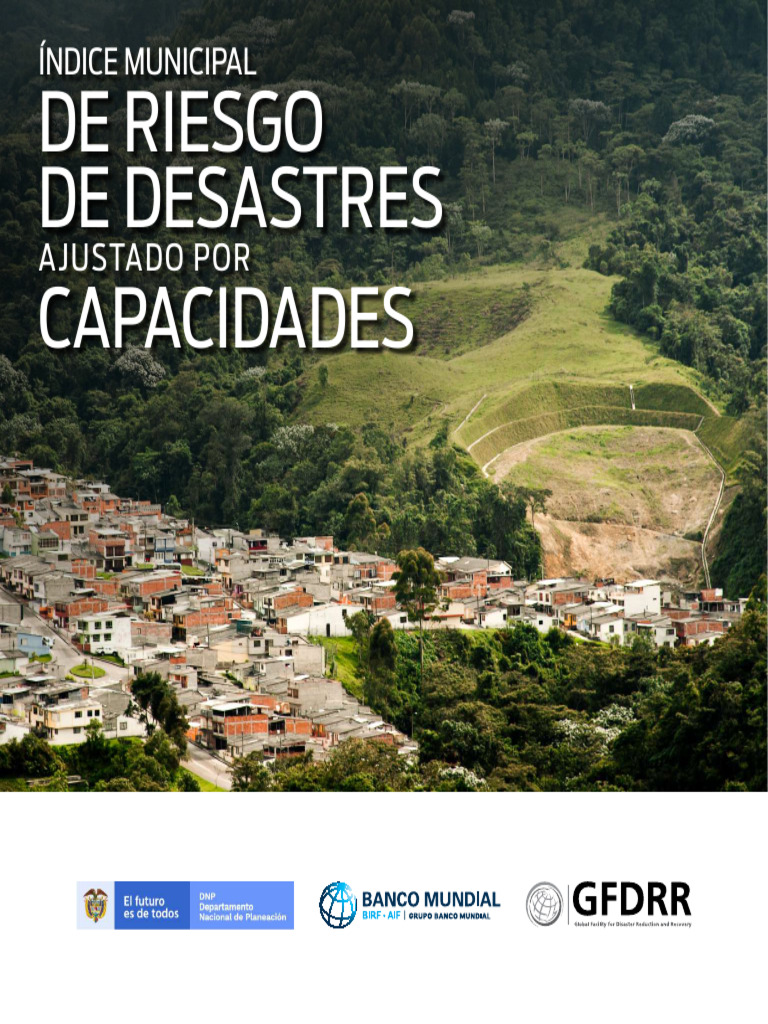 índice De Vulnerabilidad Y Riesgo Por Capacidades Pdf Riesgo