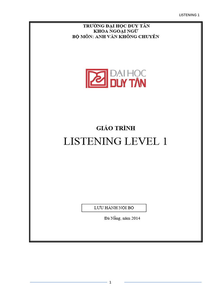 Listening Practice for Beginners | PDF | Question