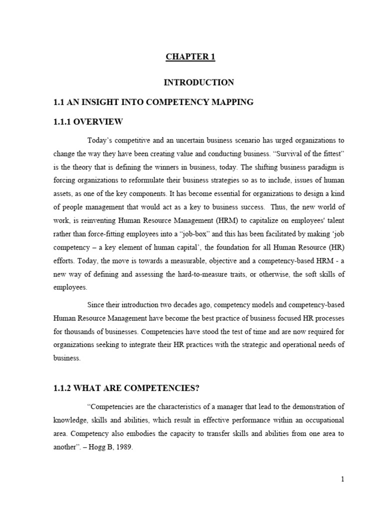 Competency GAP Analysis | PDF Competency GAP Analysis | PDF