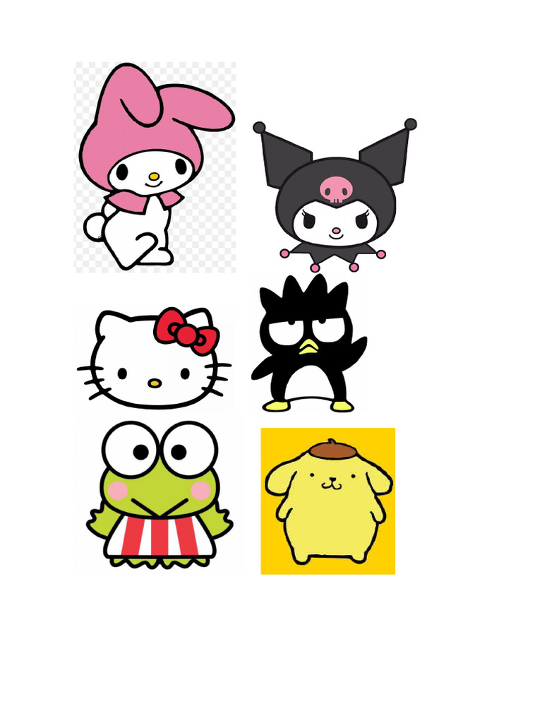 Sanrio Characters | PDF