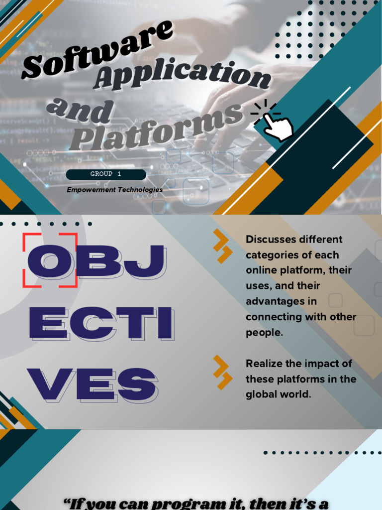 Different Types of Online Platforms | PDF