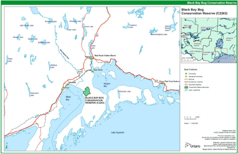 Black Bog CR Map Appendix 1 | PDF