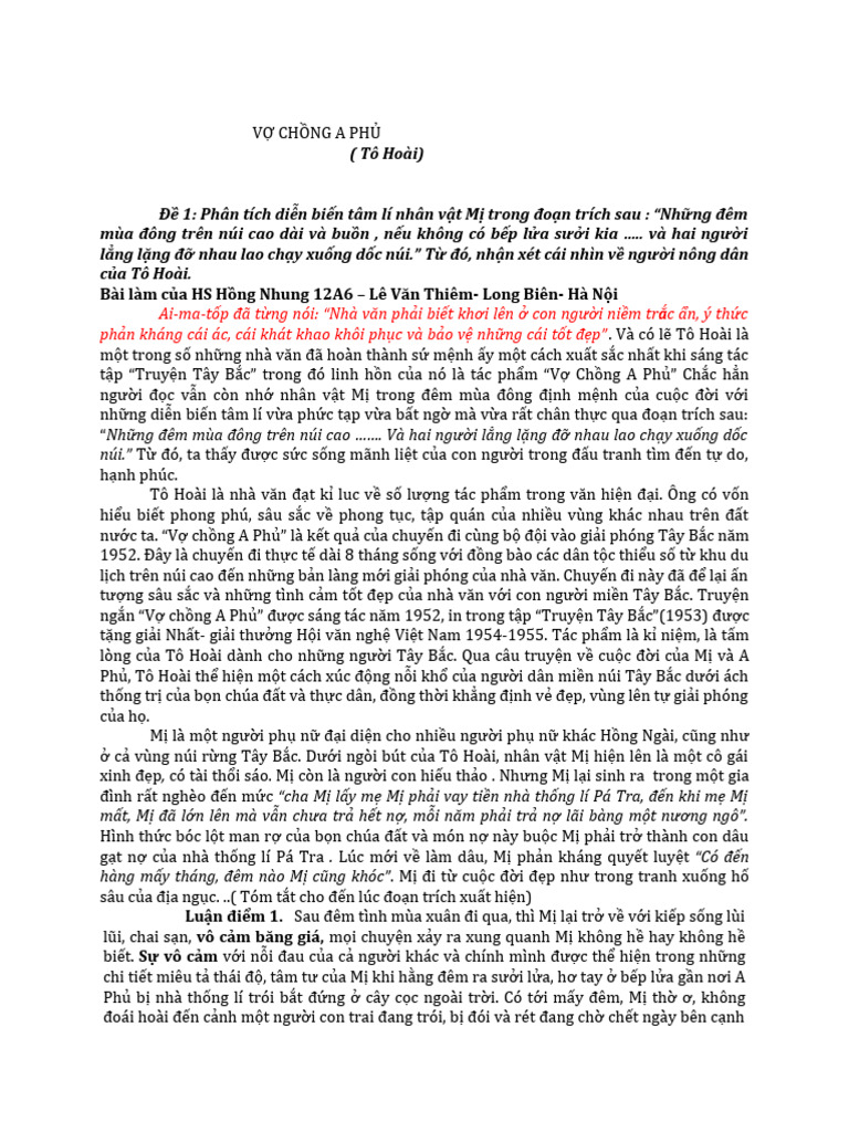 Một Số Đề Luyện VCAP | PDF