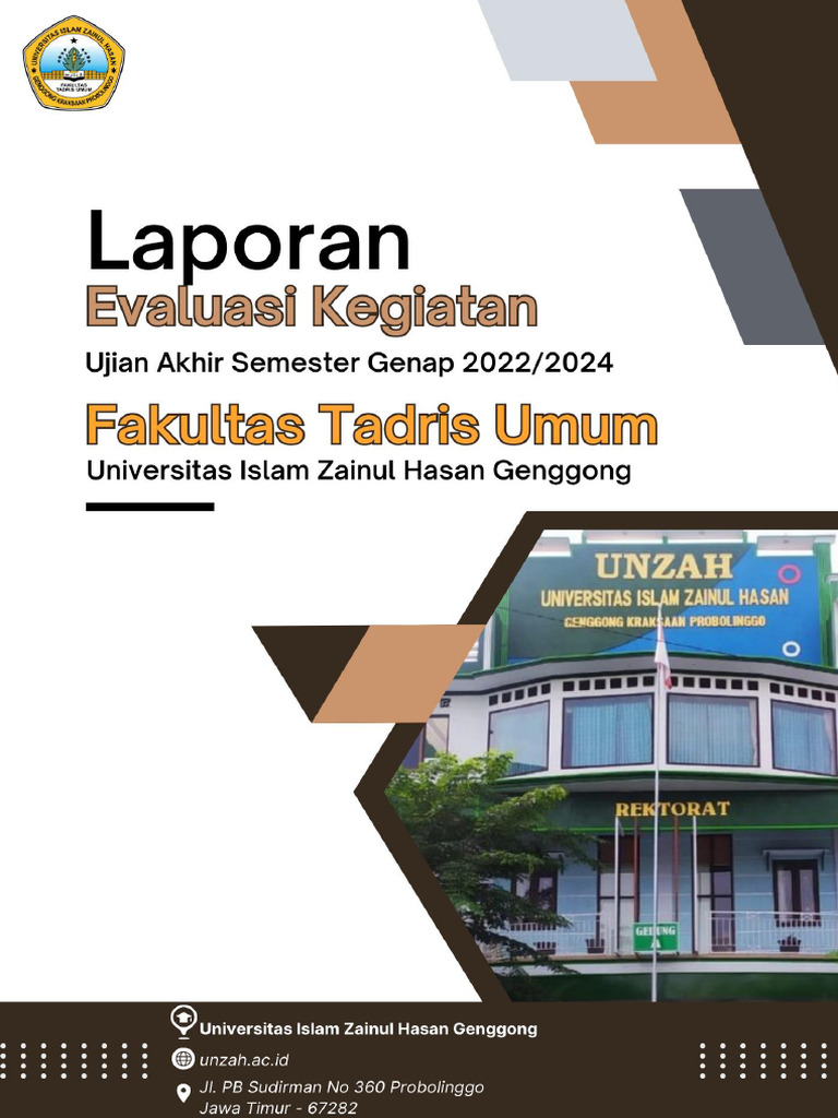 Laporan Evaluasi Kegiatan UAS 2023 GKM FTU | PDF | Sains & Matematika