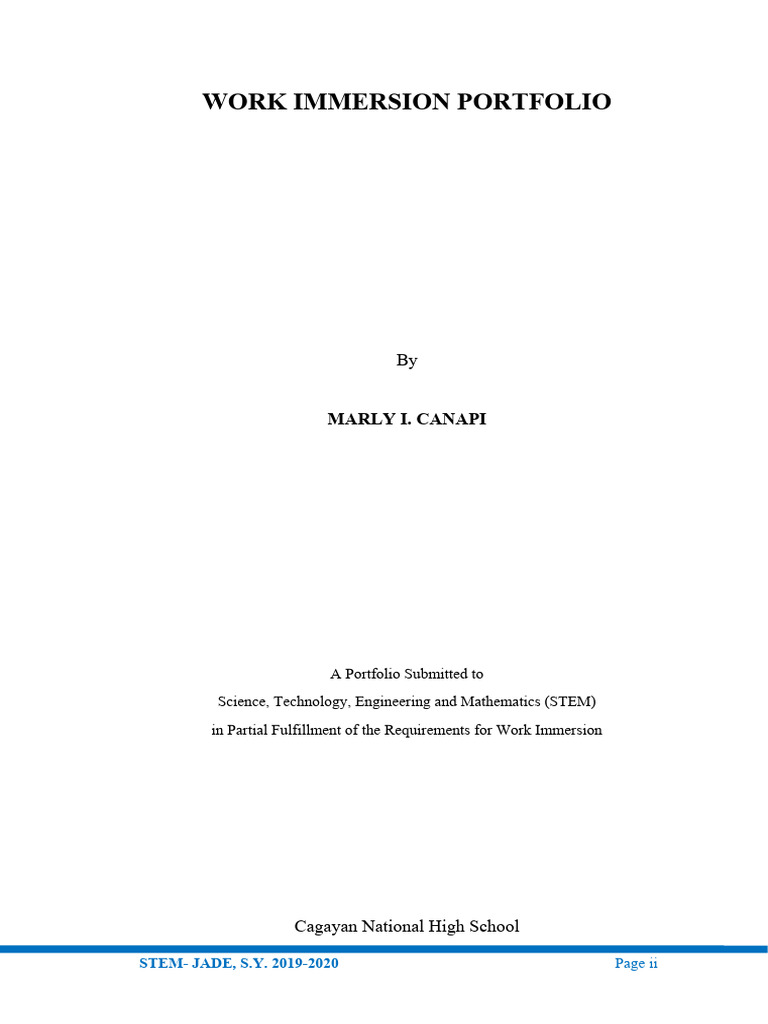 PORTFOLIO-FORMAT | PDF