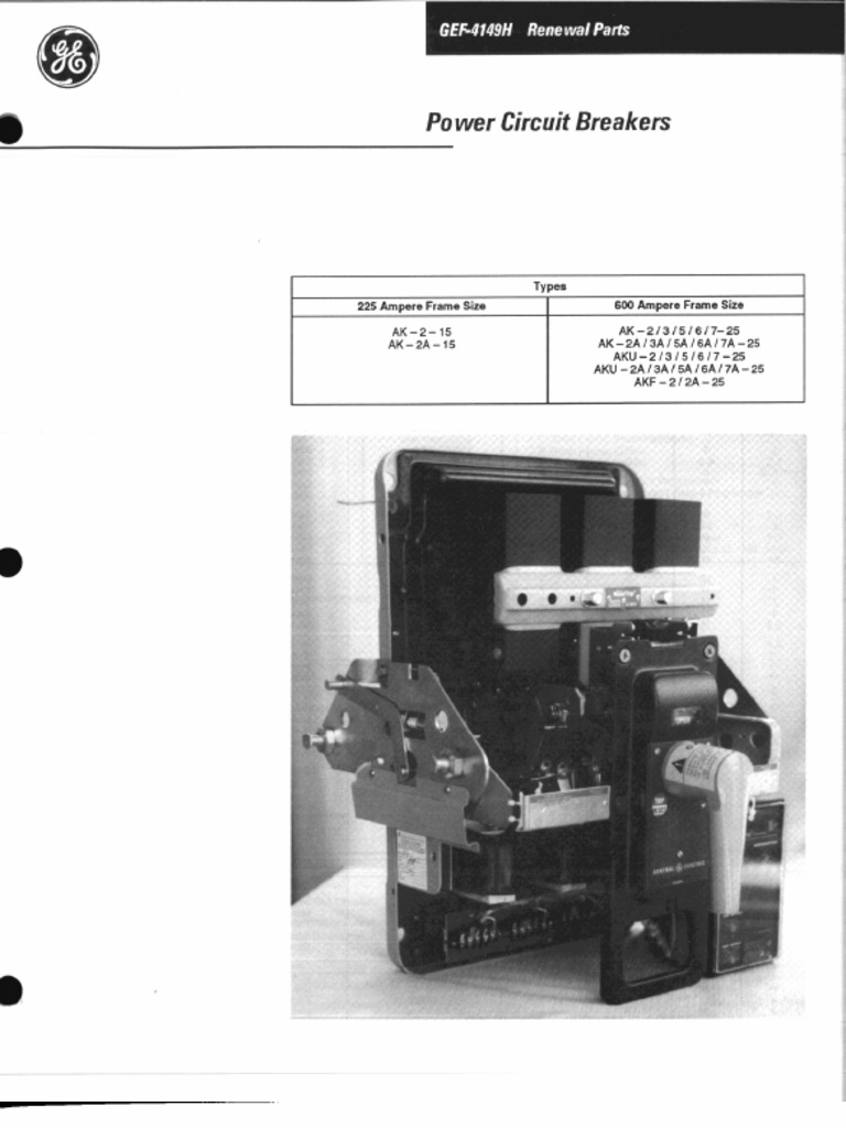 Gef 4149H | PDF