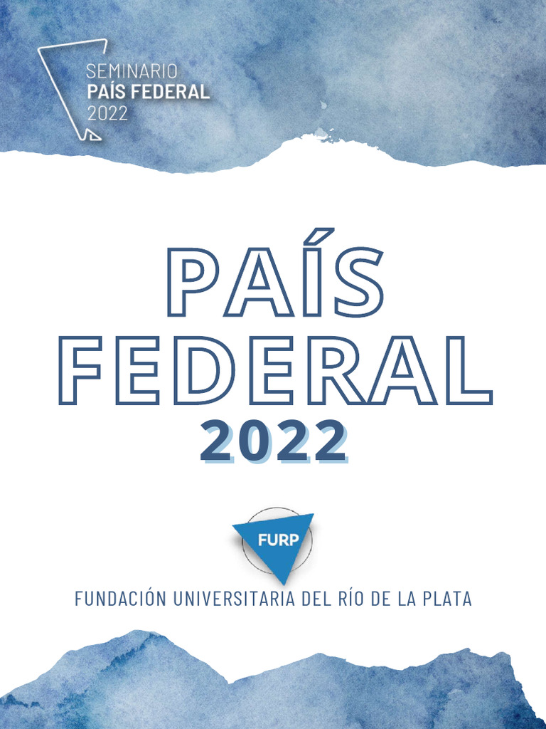 Agenda PF 2022 | PDF | Argentina