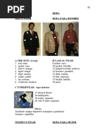 Bershka Comprehensive Size Guide | PDF | Human Appearance | Dress Codes