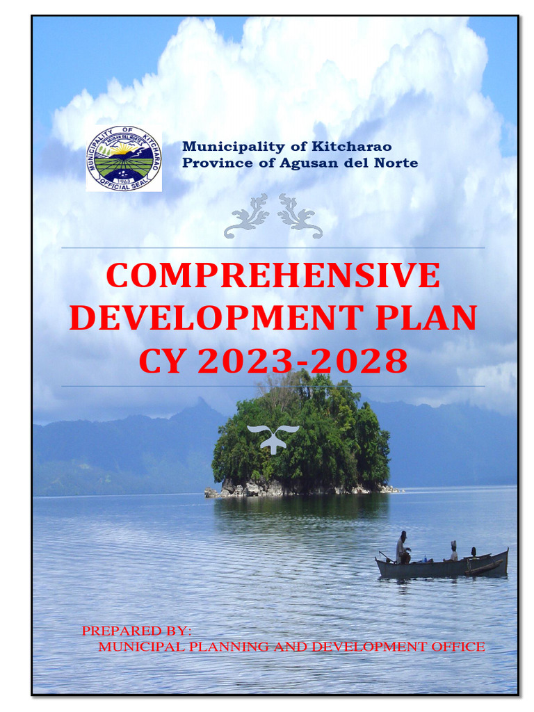 Kitcharao Comprehensice Development Plan 2023 2028 | PDF